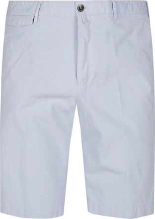Pantaloni Torino Homme, Shorts, Bleu, Taille: 2XL Bermuda Gabardine
