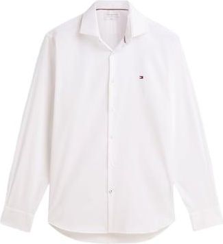 Tommy Hilfiger Chemise droite col classique en coton