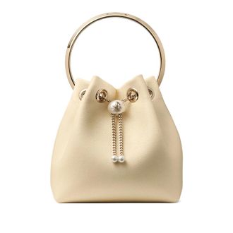 Jimmy Choo London Bon Bon Bucket Bag