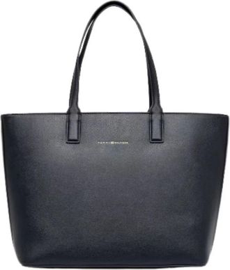 Tommy Hilfiger unisex, Sacs, Bleu, Taille: ONE Size Grand sac fourre-tout avec fermeture &eacute;clair