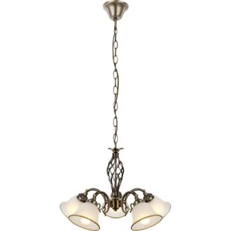 Globo Lighting Suspension - Odin - laiton - m&eacute;tal - &oslash; 60cm - E27 - - Globo
