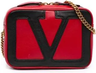 Valentino Sac port&eacute; &eacute;paule Pre-owned - Femme - Pre-owned - Rouge - Taille: ONE Size