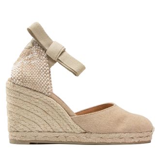 Castaner Espadrilles Castañer Carina/8/002 021642-2017 Beige