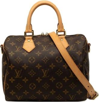 Louis Vuitton Pre-owned Speedy Bandouliere 25 - Femme - Pre-owned - Brun - Taille: ONE Size