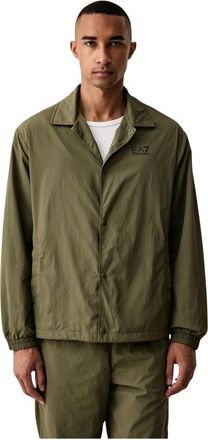 Emporio Armani Veste l&eacute;g&egrave;re - Homme - Vestes - Vert - Taille: S