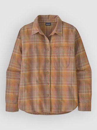 Patagonia Lw Fjord Flannel Chemise rose