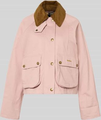 Barbour Regular Fit Parka aus reiner Baumwolle