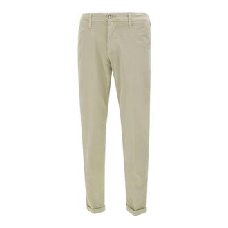 Re-hash Homme, Pantalons, Beige, Taille: W33 Mucha Chinos