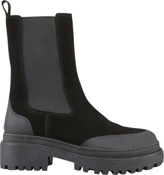 Cosmoparis Femme, Chaussures, Noir, Taille: 36 EU Fioro Chelsea Boot