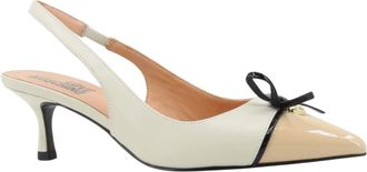 Love Moschino Femme, Chaussures, Beige, Taille: 39 EU Sandale &agrave; Talon