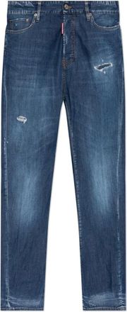 Dsquared2 Homme, Jeans, Bleu, Taille: M Loose Twst Jeans