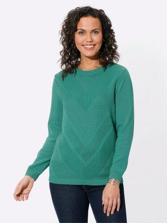 Witt Strickpullover Pullover Langarm Jersey