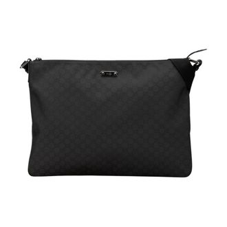 Gucci Pre-owned Monogram Crossbody Bag - - Pre-owned - Damen - Schwarzk - ONE SIZE