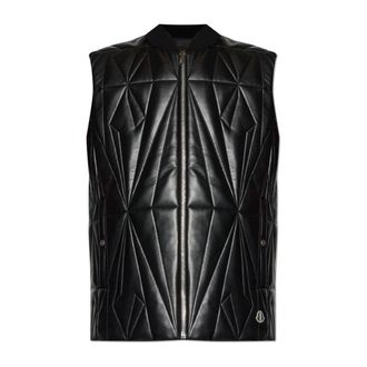 Rick Owens Geocamo Flight Vest - - Jackets - Herren - Schwarzk - M