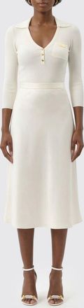 Elisabetta Franchi Robe ELISABETTA FRANCHI Femme couleur Blanc