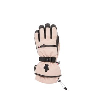 Moncler Moncler Padded Gloves, Women, Pink, Size: L