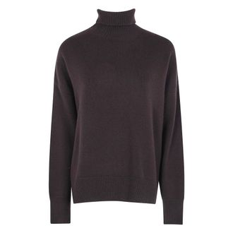 MRZ Col roul&eacute;s - Femme - Pulls - Brun - Taille: 38 FR