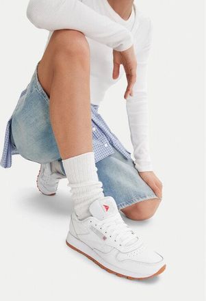 Reebok Sneakers EO-CLASSIC LEATHER 100008495 Wei&szlig;