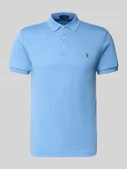 Polo Ralph Lauren Regular Fit Poloshirt aus reiner Baumwolle