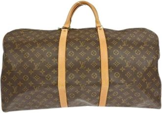 Louis Vuitton unisex, Pre-owned, Brun, Taille: ONE Size Sac Week-end Pre-owned