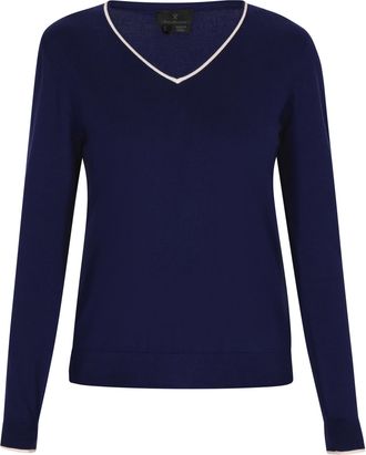 Dreimaster Dreimaster Pullover Frauen Marine