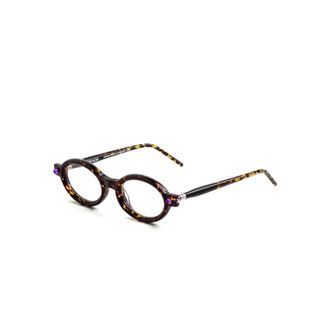 Kuboraum unisex, Accessoires, Brun, Taille: 50 MM P6 TO Eyeglasses