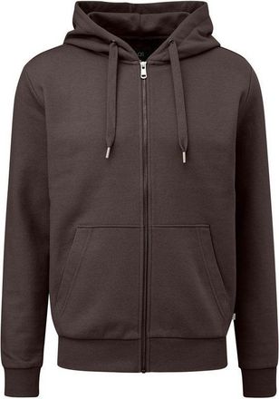 QS by s.Oliver Sweatjacke Sweatshirt Jacke Basic-Sweatjacke mit Kapuze