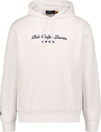 Polo Ralph Lauren Herren Hoodie wei&szlig; Baumwolle Logo und Motiv