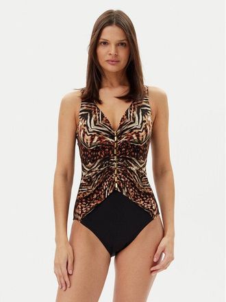 Miraclesuit Badeanzug Tribal Tigress Charmer 6552269 Braun