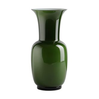 VENINI Venini - Vase opal 706.22 Vm innen LA