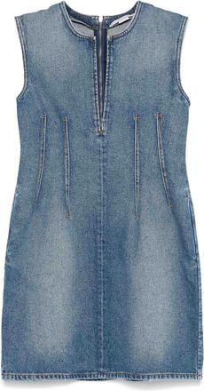 Stella McCartney Kurzes Kleid - Blau