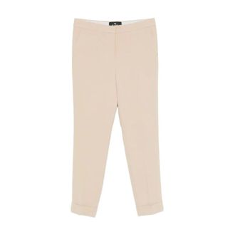 Etro Femme, Pantalons, Beige, Taille: 36 FR Pantalons Décontractés Élégants pour Hommes