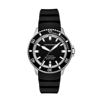 Emporio Armani Watches - - Accessories - Herren - Schwarzk - ONE SIZE