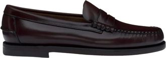 Sebago Femme, Chaussures, Rouge, Taille: 36 1/2 EU Classic Dan Moccasin