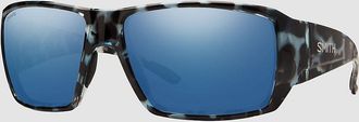 Smith Guide Choice S Sky Tortoise Sonnenbrille cp glass pol blue mirror