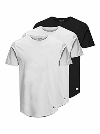 Jack & Jones T-Shirts Jack & Jones Noa Crew Hommes (3-pack)