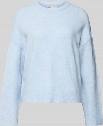 Only Relaxed Fit Strickpullover mit Crew Neck Modell SIMONI