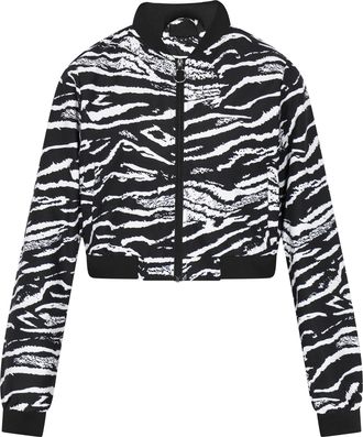 Mymo Jacke Frauen schwarz-wei&szlig;