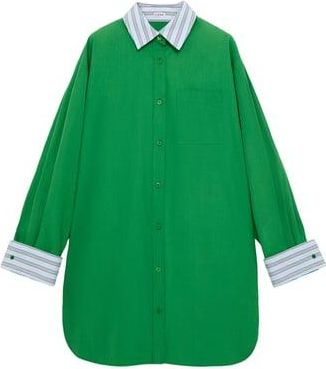 Loewe Robe chemise en coton