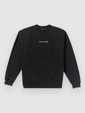 Volcom Stone Crew Sweat noir