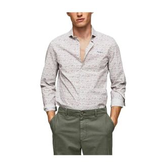 Pepe Jeans London Freizeithemden - - Shirts - Herren - Wei&szlig; - S