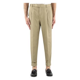Pantaloni Torino The Reporter Carrot Fit - - Trousers - Herren - Beige - XL