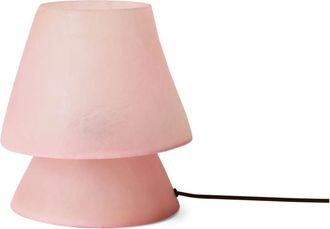 HKliving Lampe &agrave; poser basse en fibre de verre HKliving