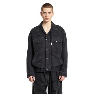 Ann Demeulemeester Patrick High-Comfort Denim Jacket