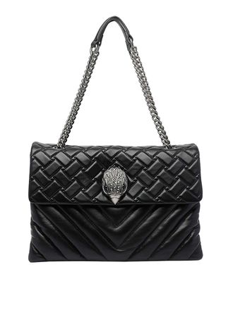 Kurt Geiger Sac Port&eacute; &Eacute;paule - Noir
