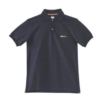 Paul Smith Klassisches mehrfarbig gestreiftes Poloshirt mit Stickerei - - Tops - Herren - Blau - L