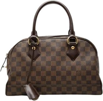 Louis Vuitton Pre-owned Duomo Handtasche - - Pre-owned - Damen - Braun - ONE SIZE