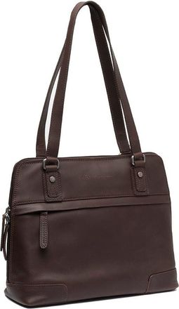 The Chesterfield Brand Leder Umh&auml;ngetasche Braun Belgrado