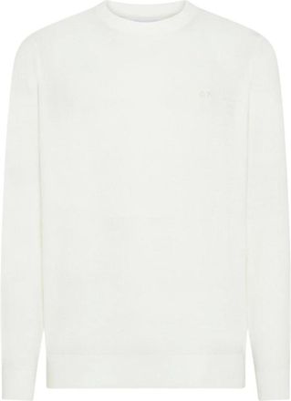 Sun 68 Homme, Sweatshirts et sweats &agrave; capuche, Blanc, Taille: L Sweater Vintage L/S