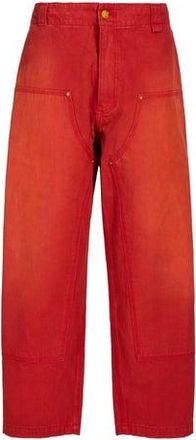 Willy Chavarria Pantalon large en coton